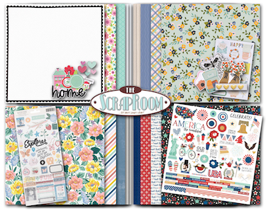 Purchase Scrapbook Previous Scrapbooking Kits Monthly Scrapbooking ...