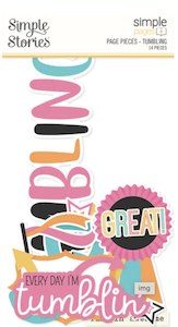 Monthly Scrapbooking Layout Kit Club at The ScrapRoom - www.scrap-room.com