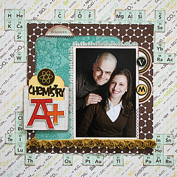 Monthly Scrapbooking Layout Kit Club at The ScrapRoom - www.scrap-room.com