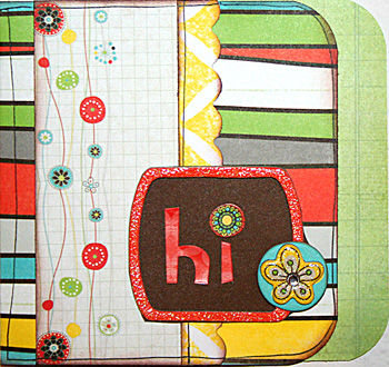 Monthly Scrapbooking Layout Kit Club at The ScrapRoom - www.scrap-room.com