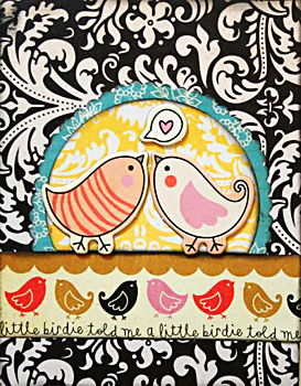 Monthly Scrapbooking Layout Kit Club at The ScrapRoom - www.scrap-room.com