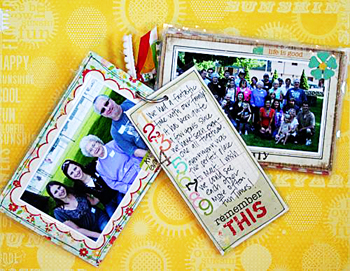 Monthly Scrapbooking Layout Kit Club at The ScrapRoom - www.scrap-room.com