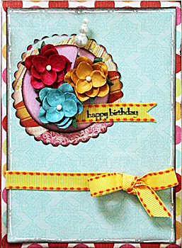 Monthly Scrapbooking Layout Kit Club at The ScrapRoom - www.scrap-room.com