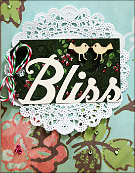Monthly Scrapbooking Layout Kit Club at The ScrapRoom - www.scrap-room.com