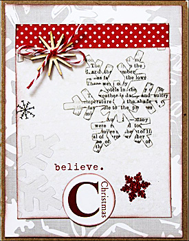 Monthly Scrapbooking Layout Kit Club at The ScrapRoom - www.scrap-room.com