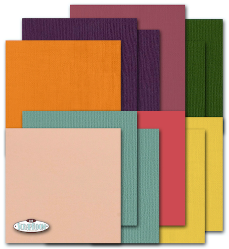 Monthly Scrapbooking Layout Kit Club at The ScrapRoom - www.scrap-room.com