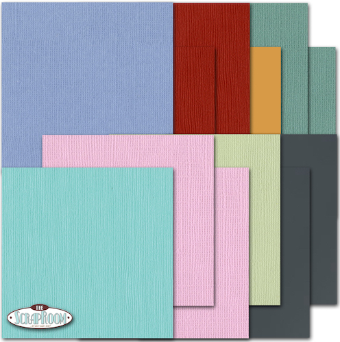 Monthly Scrapbooking Layout Kit Club at The ScrapRoom - www.scrap-room.com