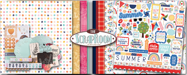 Cafe Club Monthly Scrapbooking Layout Kit Club at The ScrapRoom - www ...
