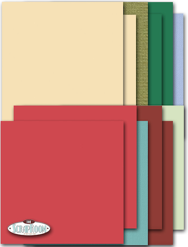 Monthly Scrapbooking Layout Kit Club at The ScrapRoom - www.scrap-room.com