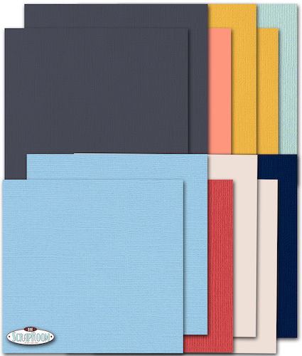 Monthly Scrapbooking Layout Kit Club at The ScrapRoom - www.scrap-room.com