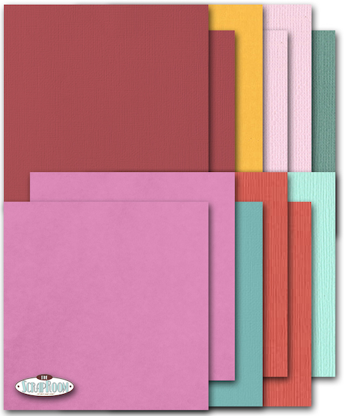 Monthly Scrapbooking Layout Kit Club at The ScrapRoom - www.scrap-room.com