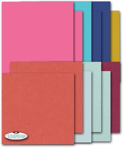 Monthly Scrapbooking Layout Kit Club at The ScrapRoom - www.scrap-room.com