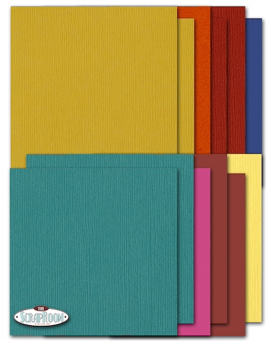 Monthly Scrapbooking Layout Kit Club at The ScrapRoom - www.scrap-room.com