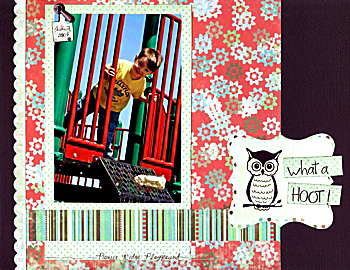 Monthly Scrapbooking Layout Kit Club at The ScrapRoom - www.scrap-room.com