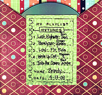 Monthly Scrapbooking Layout Kit Club at The ScrapRoom - www.scrap-room.com